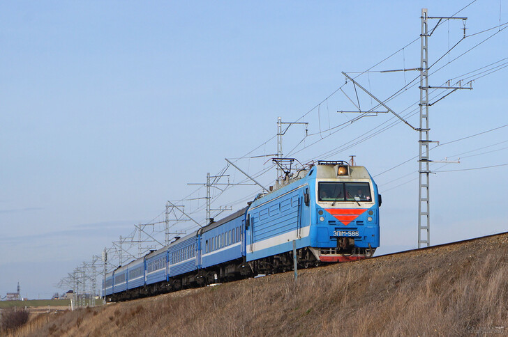 Поезд 🚝 Минск — Анапа: цена билета в 2025 году, купить билеты, маршрут ...