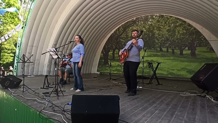 Городской парк в Саратове, Саратов, Россия. Видео — Туристер.Ру