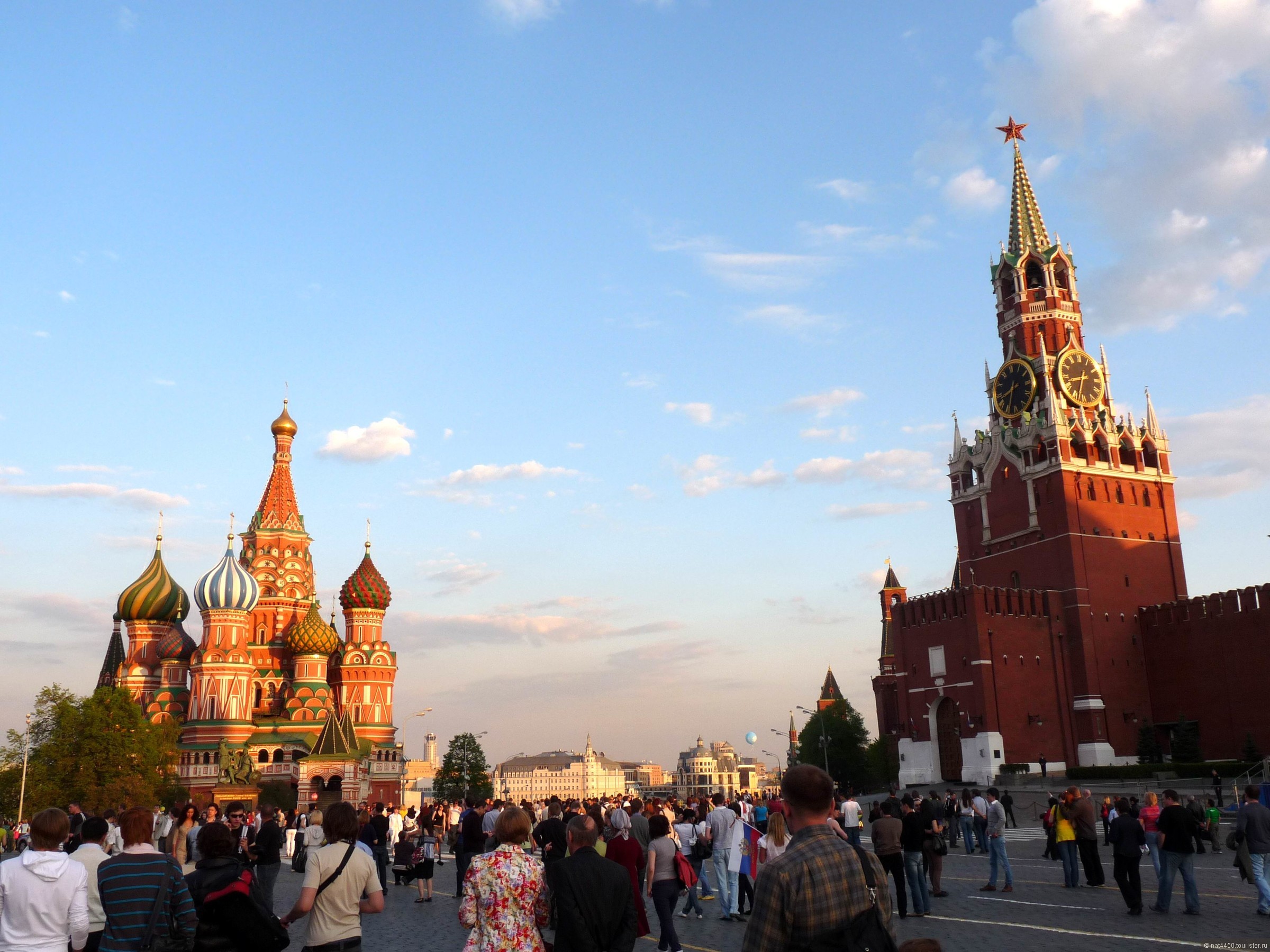 Величие Кремля — блог туриста nat4450 на Туристер.Ру
